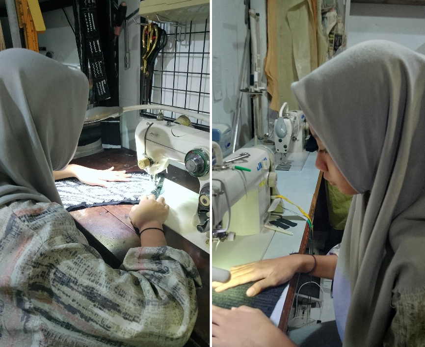 Mengenal Desainer Muda Jepara, Naila dan Niswah - Gistara