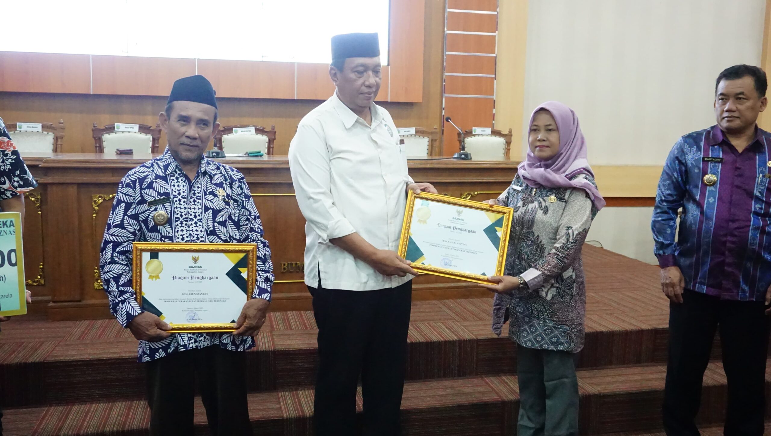 Baznas Jepara Launching Program GBS, Ini Tujuannya - Gistara